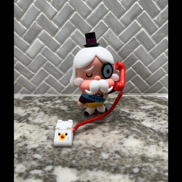 Toys | The Mayor Pop Mart Cry Baby The Powerpuff Girls Series Figure ...